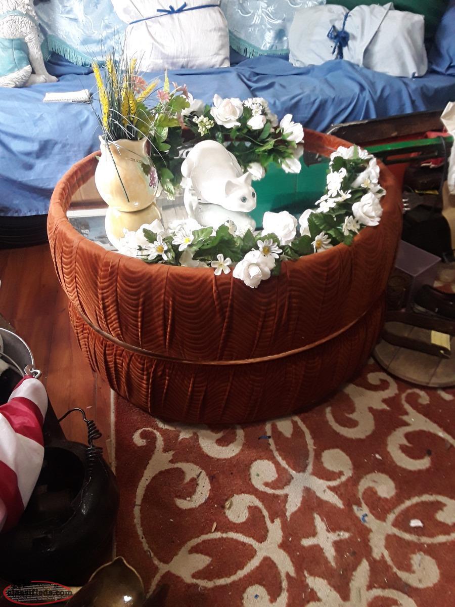 $600 70s Fuzzy Mirrored Tables. NBR. - Bonavista, Newfoundland Labrador ...