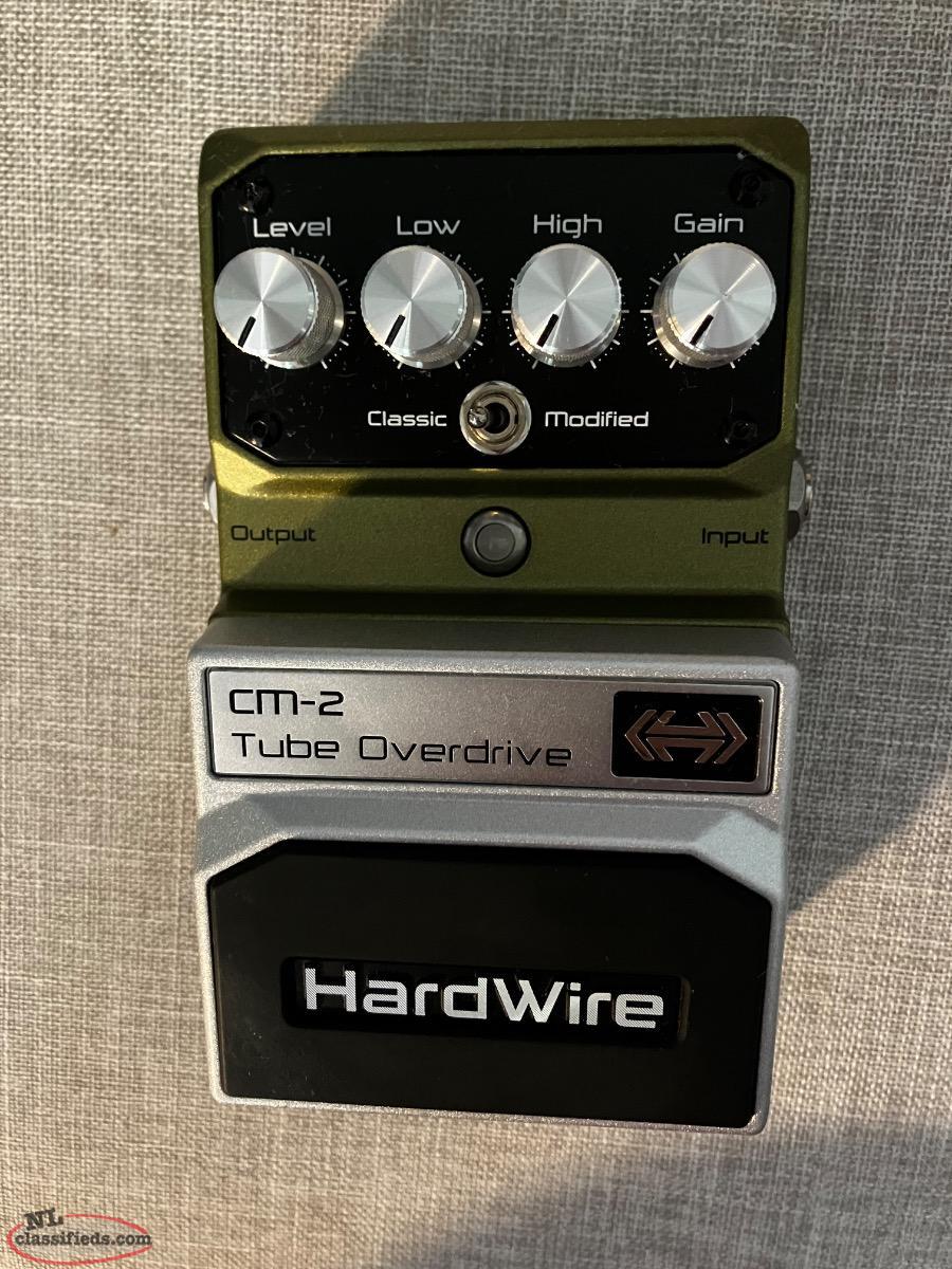 Digitech Hardwire - Tube Overdrive - St. Johns, Newfoundland Labrador ...