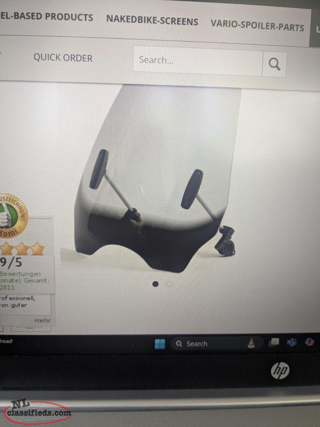 Reduced! MRA Universal Highway Windshield. - Massey Dr., Newfoundland ...