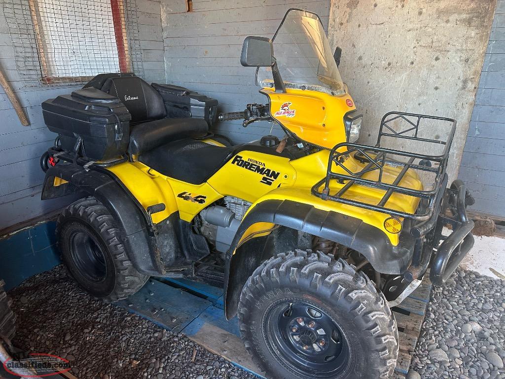 2000 Honda 450 Foreman S - Branch, Newfoundland Labrador | NL Classifieds