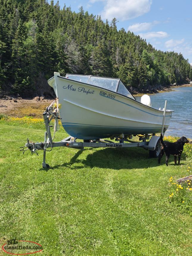 20' Sea Runner Fiberglass Boat for Sale - Campbellton, Newfoundland ...