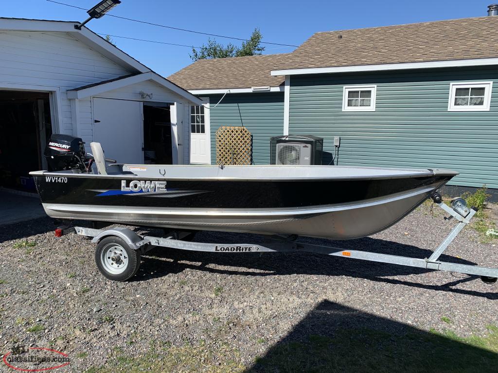 Lowe Boat Package - Terrenceville, Newfoundland Labrador | NL Classifieds