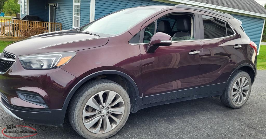 2018 Buick ENCORE - Goulds, Newfoundland Labrador | NL Classifieds