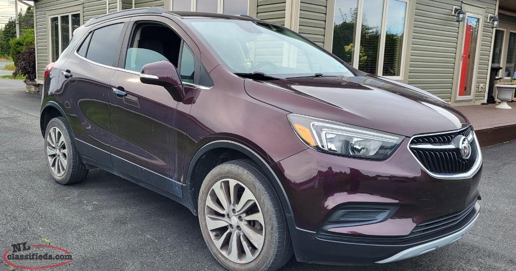 2018 Buick ENCORE - Goulds, Newfoundland Labrador | NL Classifieds