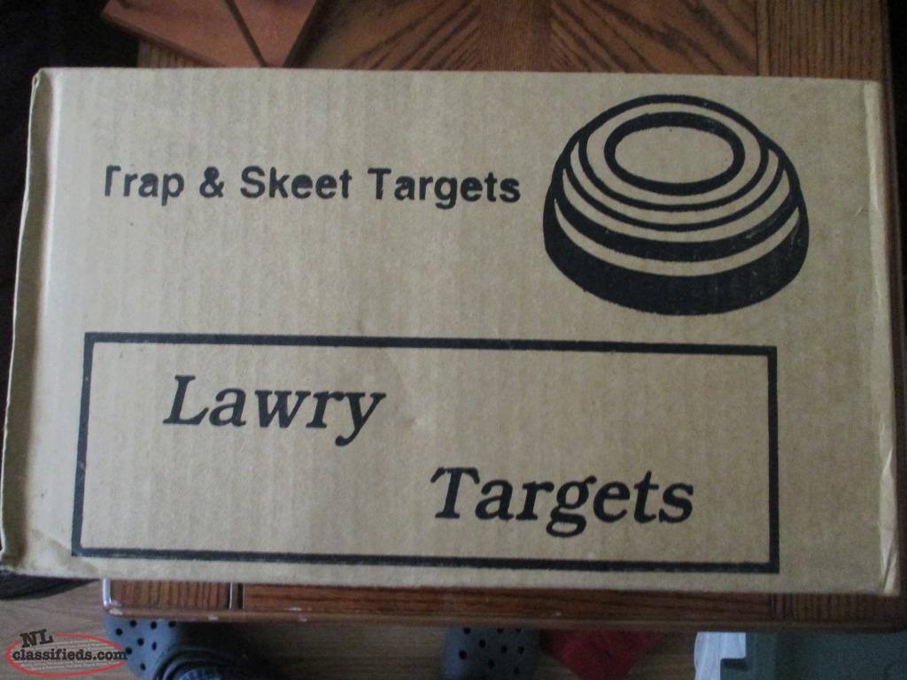 Clay targets and manual target thrower - St. John's, Newfoundland ...