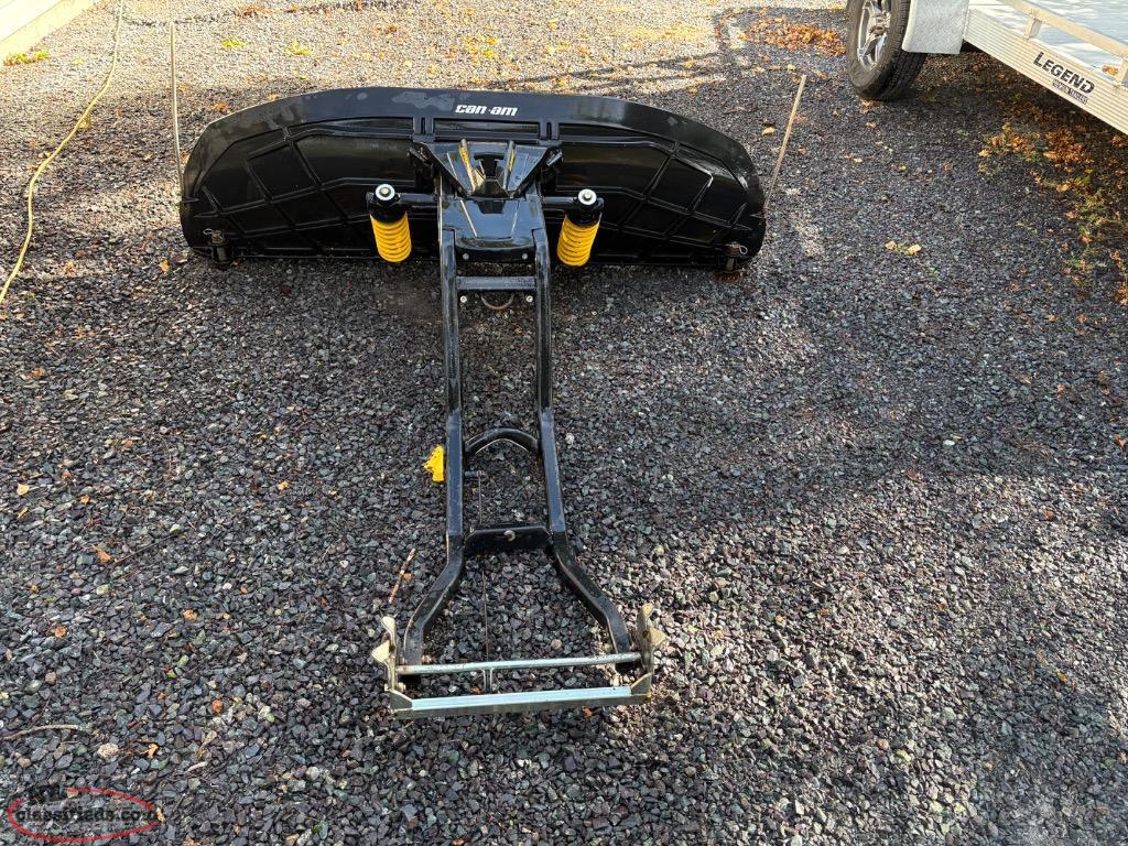 Can Am Alpine Flex Plow with Track Extension - Terra Nova, Newfoundland ...