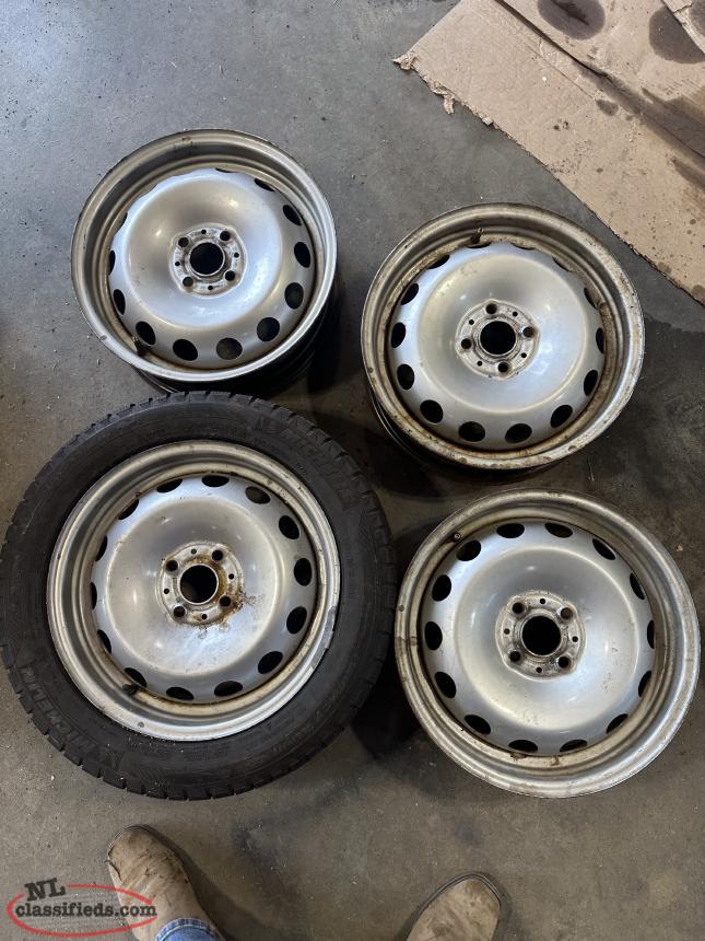 16 Inch Rims, 4x100 - Gambo, Newfoundland Labrador | NL Classifieds