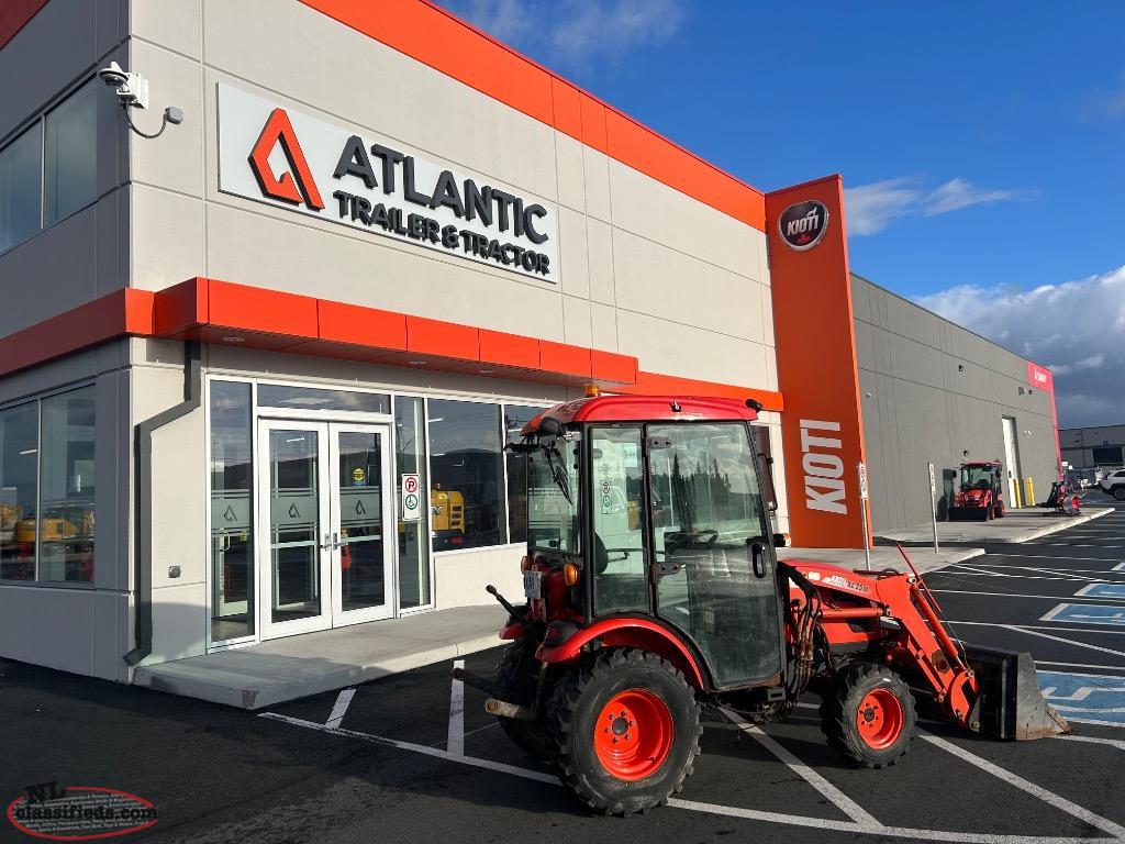 Used 2018 Kioti CK2510 Tractor and Loader - St. John's, Newfoundland ...