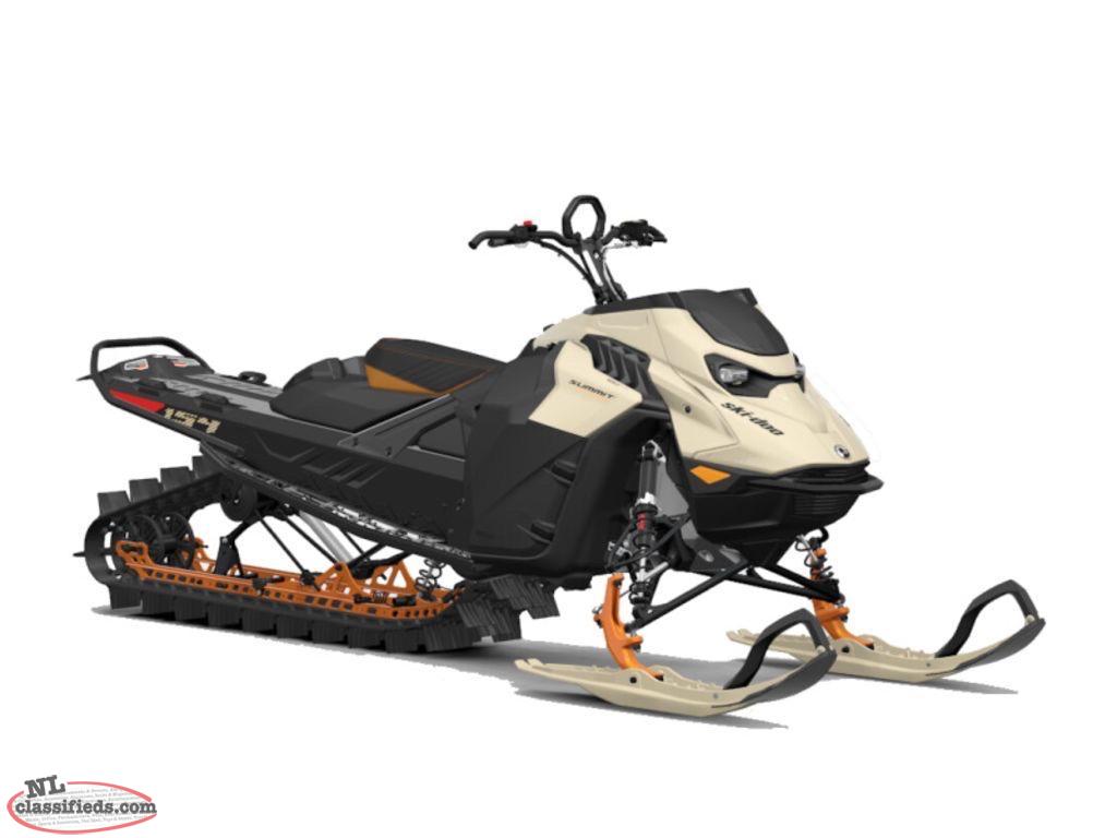 2024 SUMMIT ADRENALINE with EDGE PACKAGE 850 ETEC 154 - Grand Falls ...