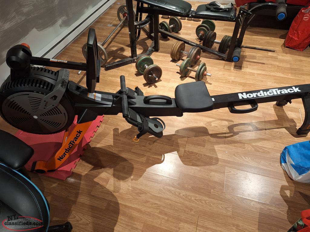 Nordic Track Rower - Cbs, Newfoundland Labrador | NL Classifieds