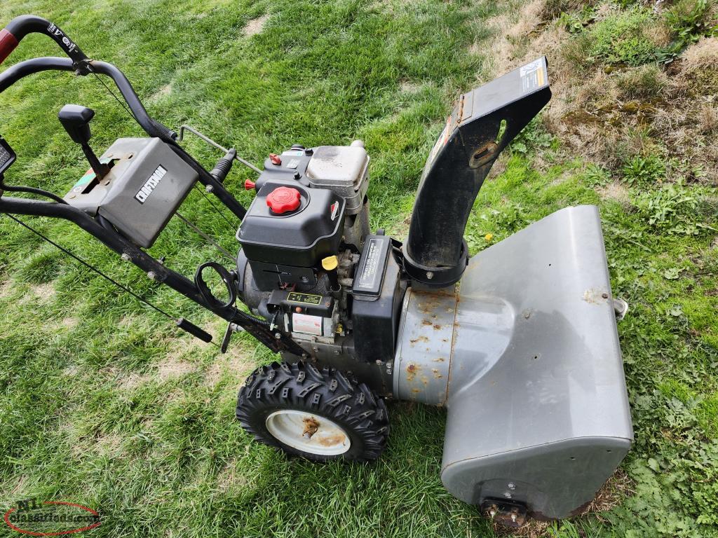 CRAFTSMAN SNOWBLOWER - Torbay, Newfoundland Labrador | NL Classifieds