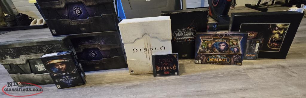 Blizzard game Collection - Winter Brook, Newfoundland Labrador | NL ...