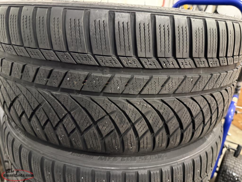 Winter Tires Kumho Winter craft 245/35 R19 - Mount Pearl, Newfoundland ...