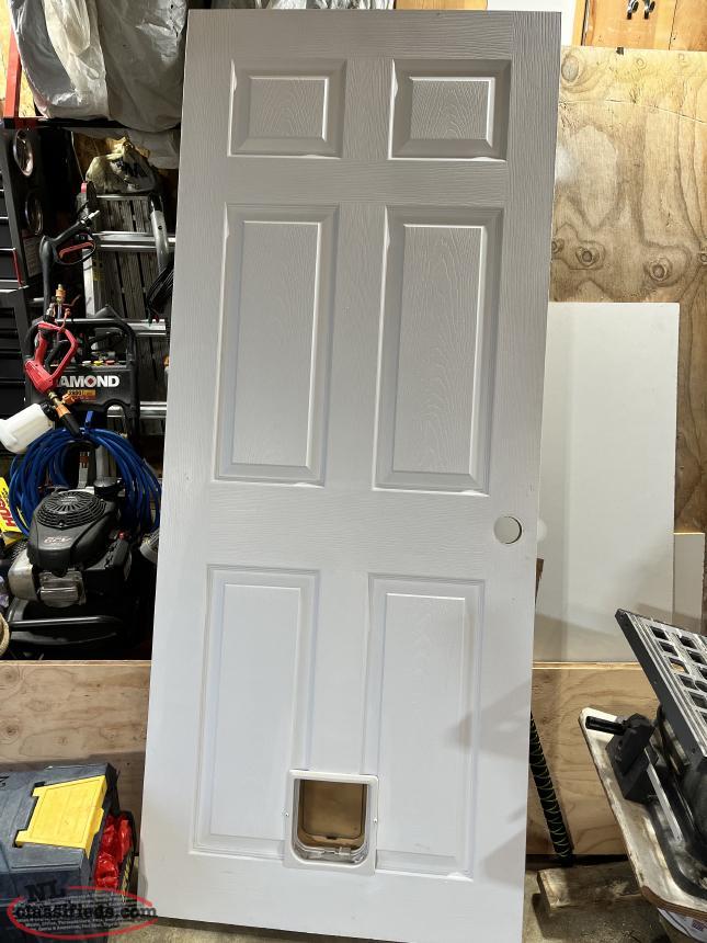 32 X 77 1/2. 6 Panel Colonial Door - Mt Pearl, Newfoundland Labrador ...