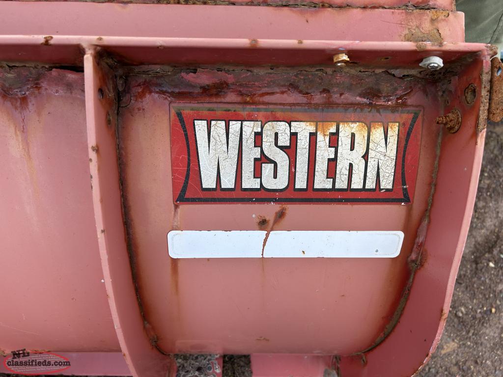 FOR SALE 8 FT WESTERN BLADE - Lethbridge, Newfoundland Labrador | NL ...