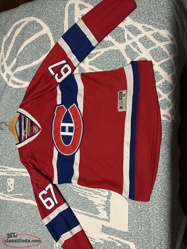 Habs Jersey - Makinsons, Newfoundland Labrador | NL Classifieds