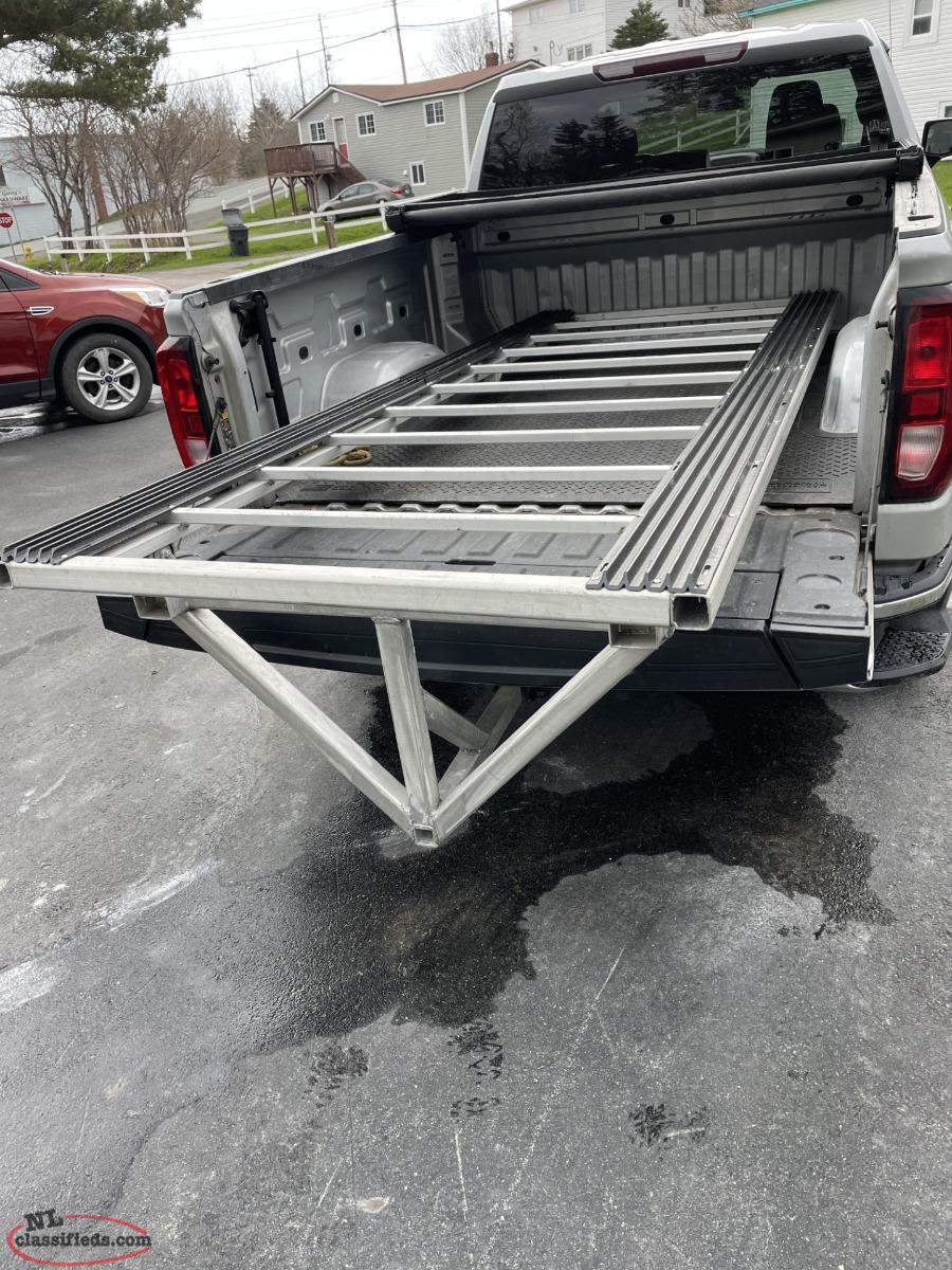 self loading snowmobile ramp - Norman's Cove, Newfoundland Labrador ...