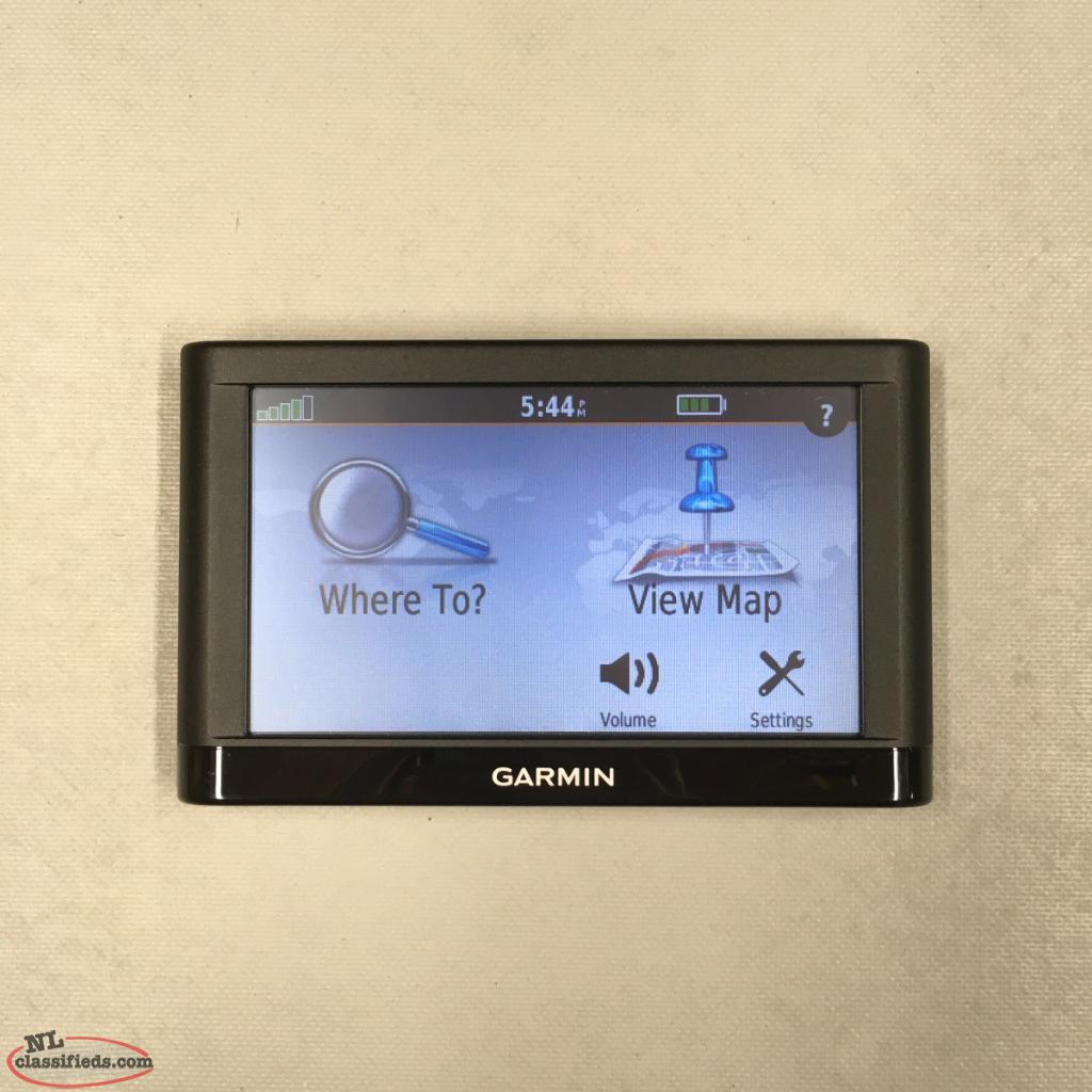 Garmin Nuvi 54LM Automotive GPS Navigation 5" Touchscreen PLUS SD CARD ...