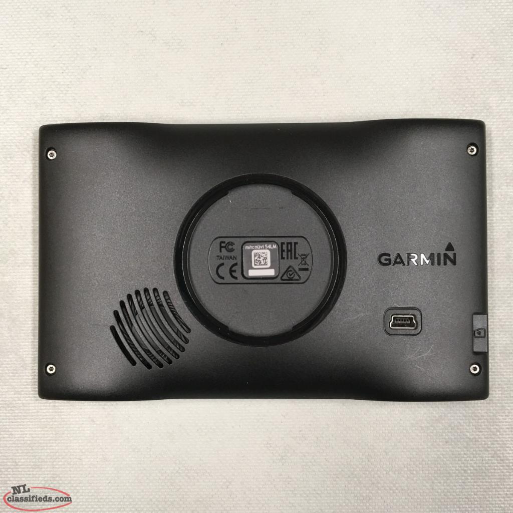 Garmin Nuvi 54LM Automotive GPS Navigation 5" Touchscreen PLUS SD CARD ...