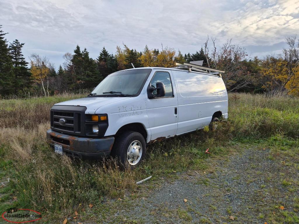 2013 E250 Cargo Van w/ Ladder rack and Shelving - St. John's ...