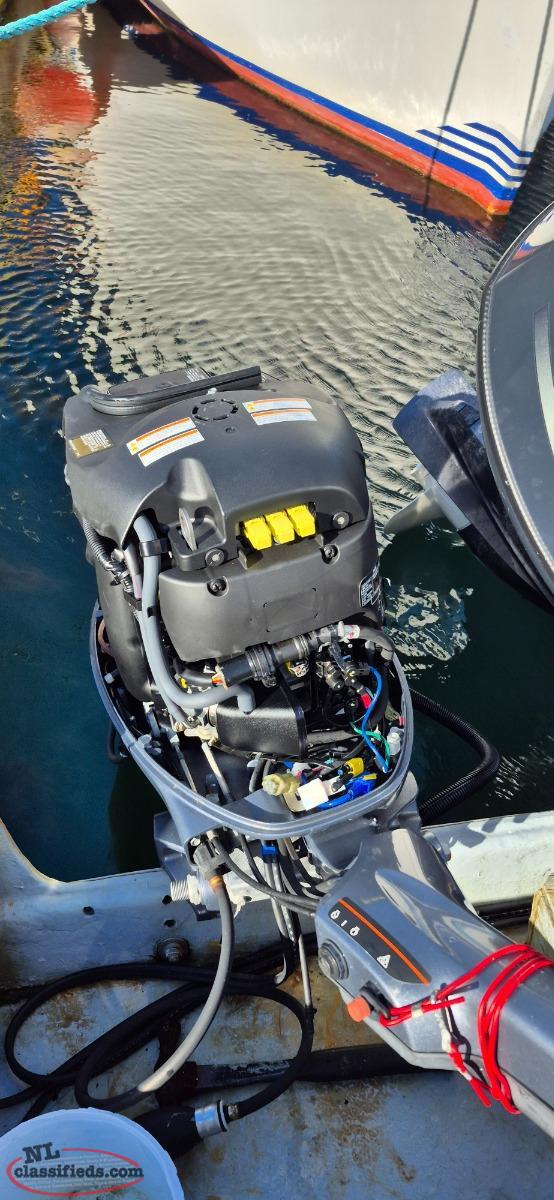 50 hp yamaha outboard motor(high thrust) - Come By Chance, Newfoundland ...