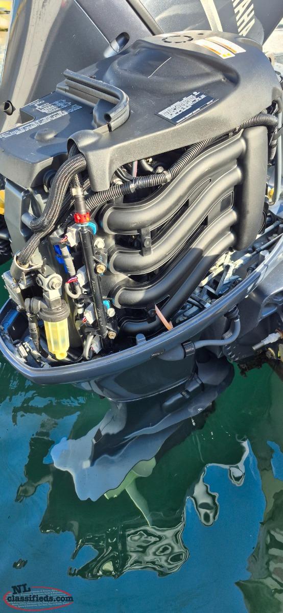 50 hp yamaha outboard motor(high thrust) - Come By Chance, Newfoundland ...