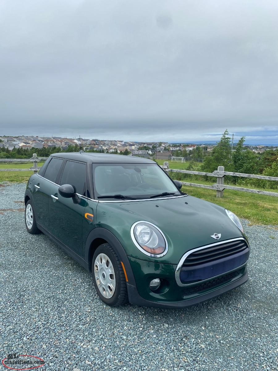 Dark Green Mini Cooper Low Mileage - St. Johns, Newfoundland Labrador ...