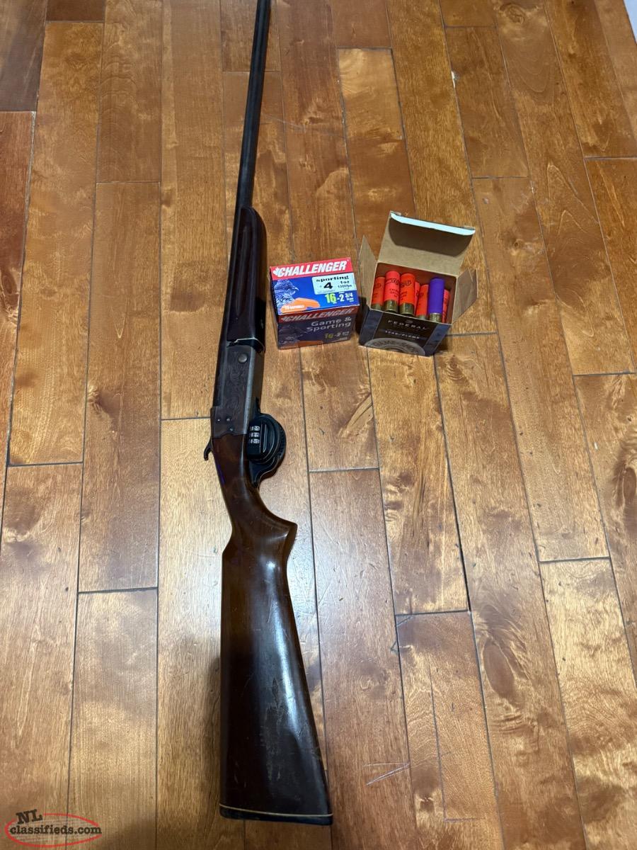 16 gauge - Corner Brook, Newfoundland Labrador | NL Classifieds
