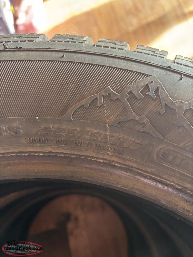 18 Inch Rims And Winter Tires - Cbs, Newfoundland Labrador | NL Classifieds