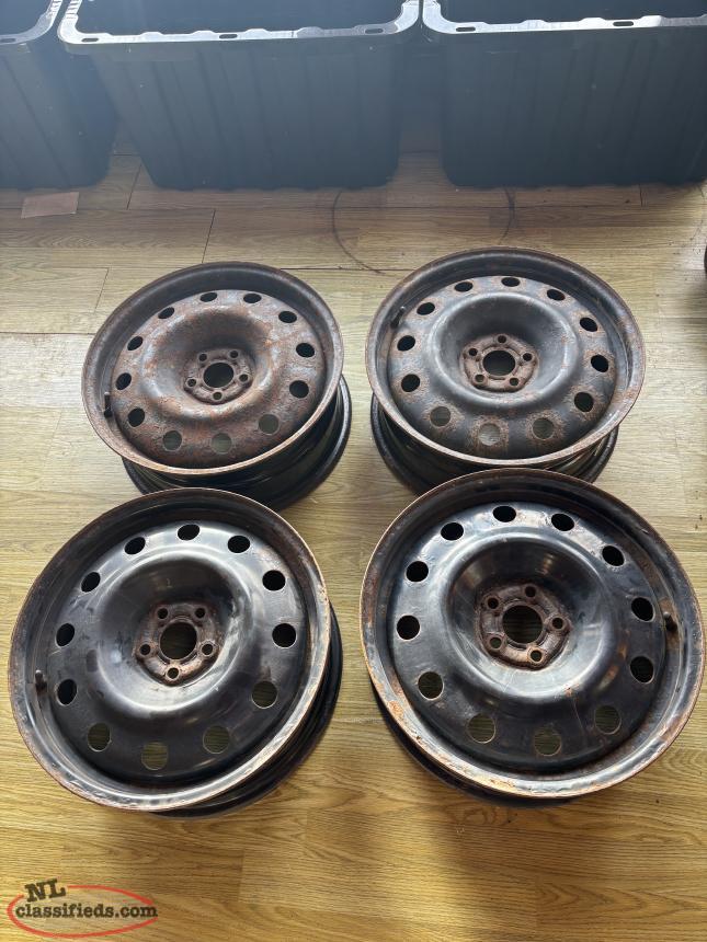 18 Inch Rims And Winter Tires - Cbs, Newfoundland Labrador | NL Classifieds