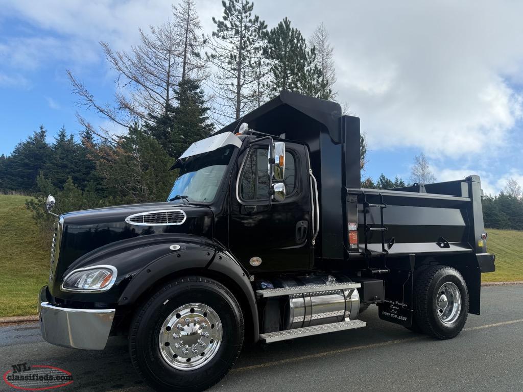 2019 Freightliner M2 112 Single Axle Dump Truck - St. John's ...