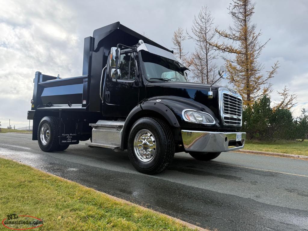 2019 Freightliner M2 112 Single Axle Dump Truck - St. John's ...