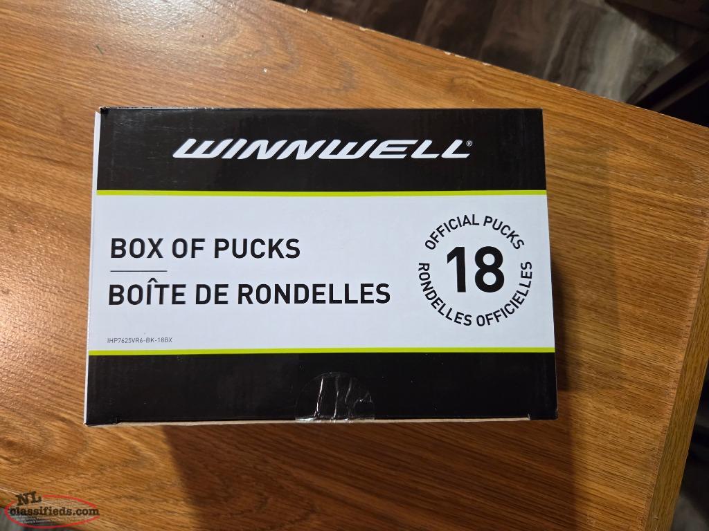 Hockey Pucks (18 Pack) - St. John's, Newfoundland Labrador | NL Classifieds