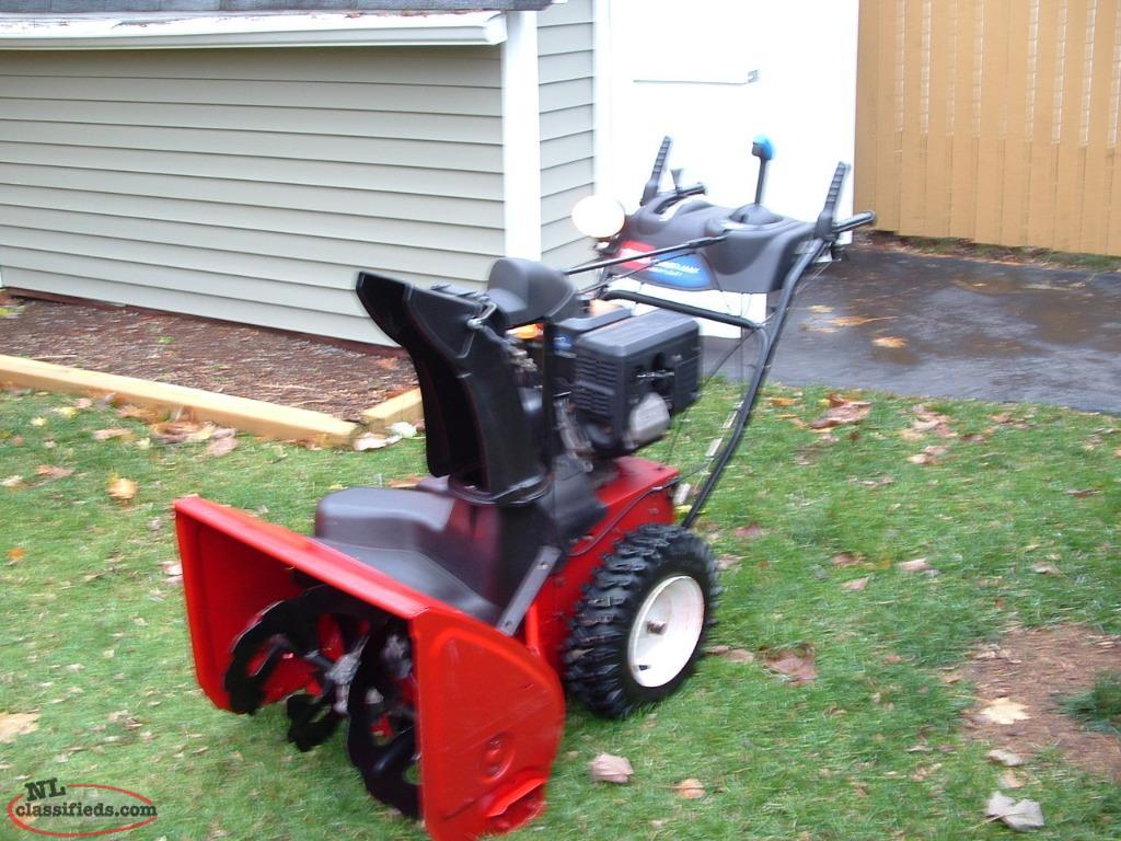 Snowblower, Toro Power Max HD 826 OXE (38805) - Mount Pearl ...