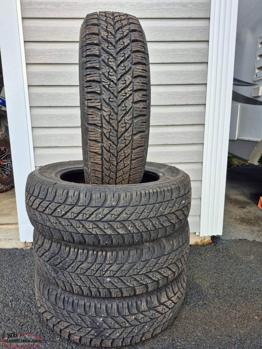 P205/60R16 Winter Tires - Bay Roberts, Newfoundland Labrador | NL ...