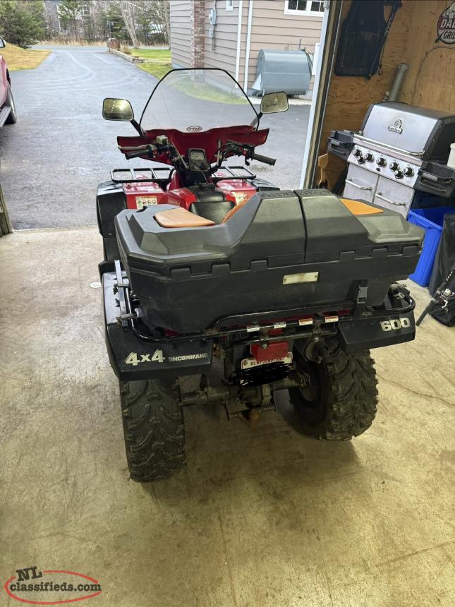 2000 Yamaha Grizzly 600 - Pouch Ove, Newfoundland Labrador | NL Classifieds
