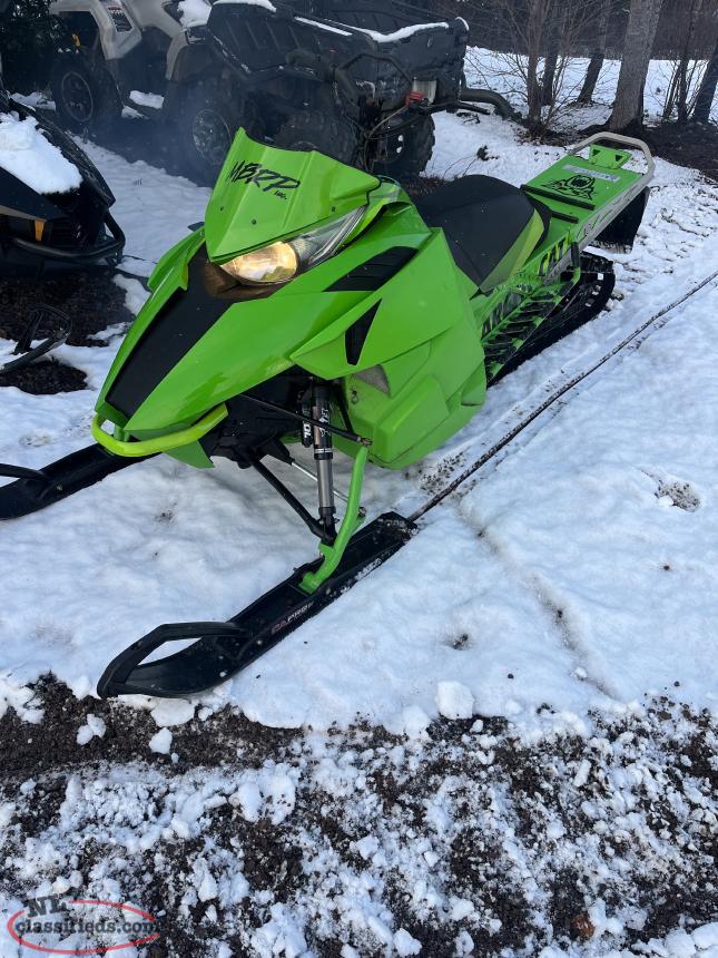 2016 Arctic Cat M8000 Limited 153 - Springdale, Newfoundland Labrador ...