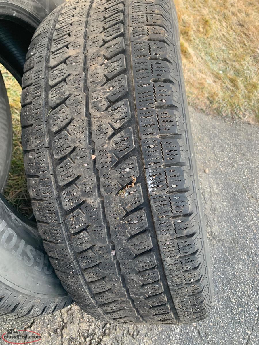 Bridgestone Blizzak winter tires - Seldom, Newfoundland Labrador | NL ...