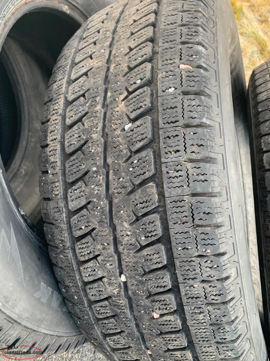 Bridgestone Blizzak winter tires - Seldom, Newfoundland Labrador | NL ...