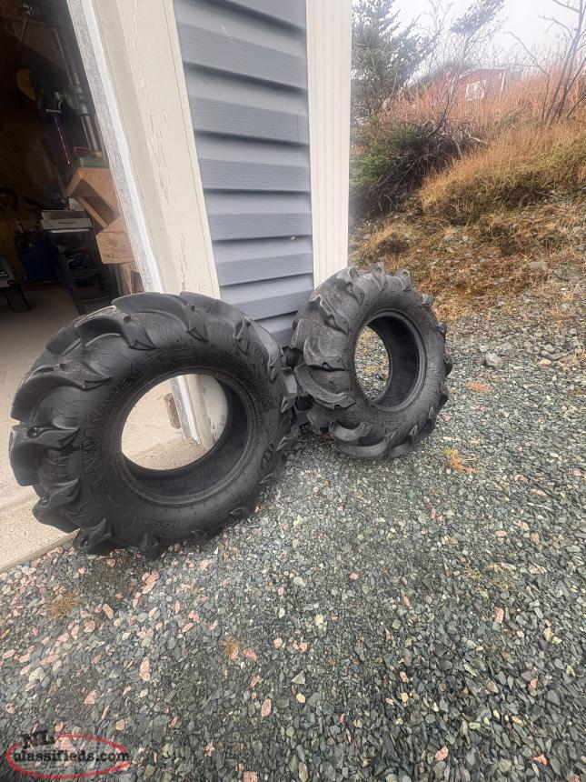 Atv Tires - St Mary’s, Newfoundland Labrador | NL Classifieds