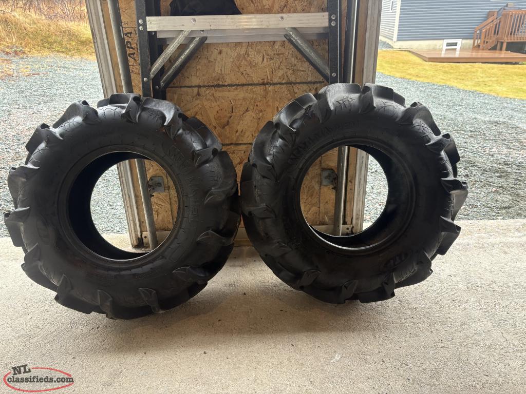 Atv Tires - St Mary’s, Newfoundland Labrador | NL Classifieds
