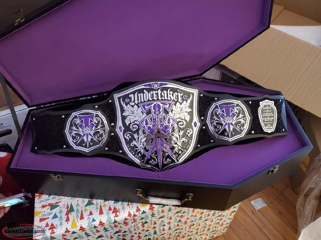 Replica WWE Undertaker Belt - St. John's, Newfoundland Labrador | NL ...
