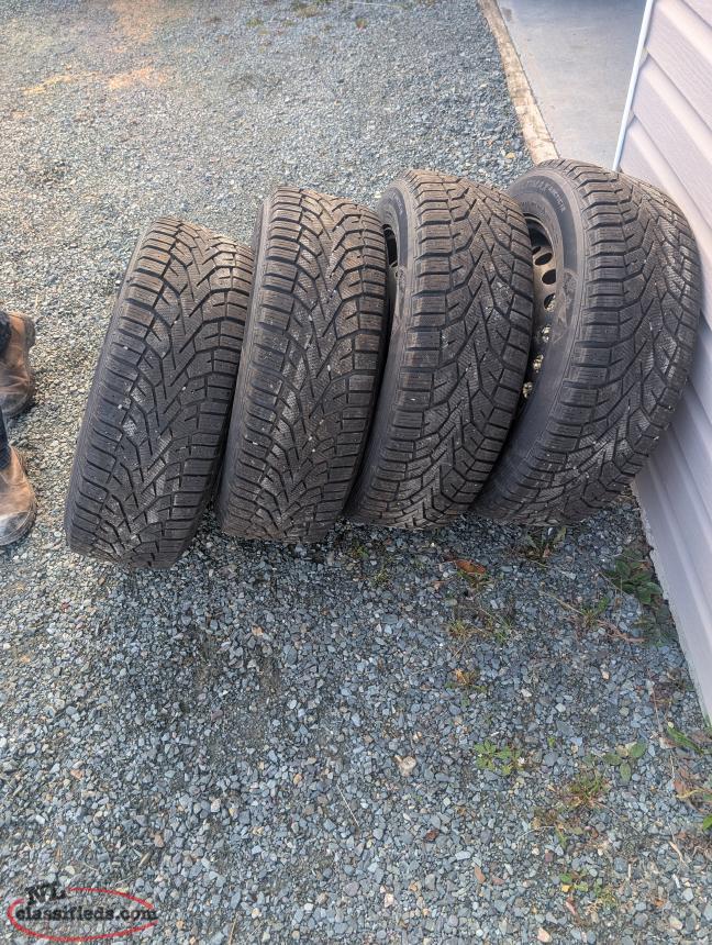 Altimax Arctic 12 Winter Tires - C.b.s, Newfoundland Labrador | NL ...