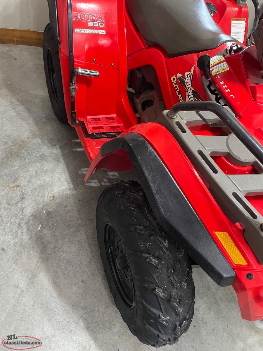 2005 can am 33 4x4 - New Harbour, Newfoundland Labrador | NL Classifieds