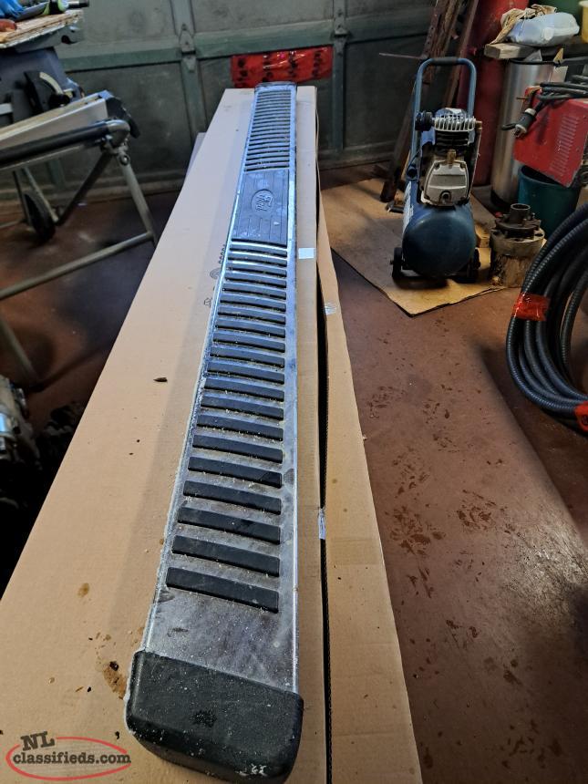 Alum Running Boards - Clarenville, Newfoundland Labrador | NL Classifieds