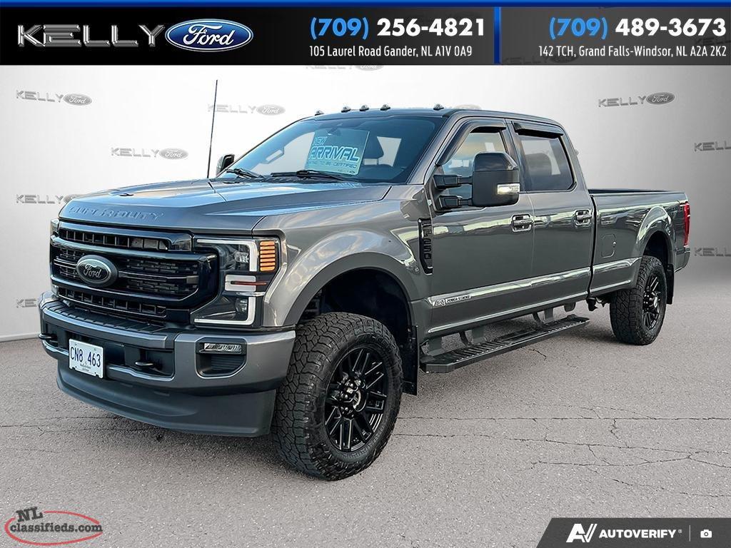 2022 Ford Super Duty F-250 SRW LARIAT - Gander And Grand Falls-Windsor ...