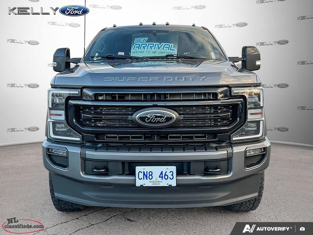 2022 Ford Super Duty F-250 SRW LARIAT - Gander And Grand Falls-Windsor ...