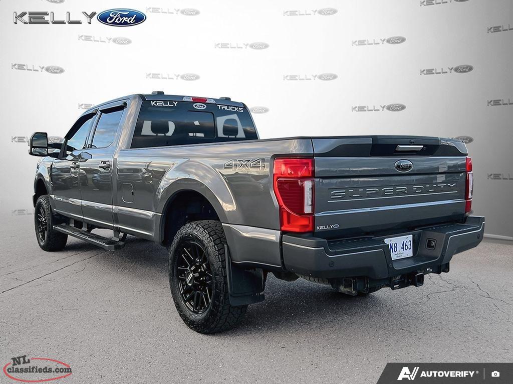 2022 Ford Super Duty F-250 SRW LARIAT - Gander And Grand Falls-Windsor ...