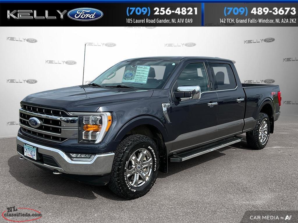 2022 Ford F-150 LARIAT - Gander And Grand Falls-Windsor, Newfoundland ...