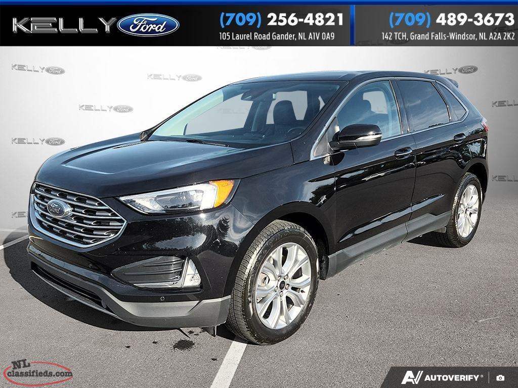 2023 Ford Edge Titanium - Gander And Grand Falls-Windsor, Newfoundland ...